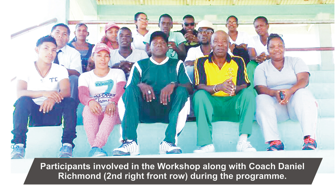 MCYS/NSC Coach Richmond holds successful Cricket Workshop in Region 2 ...