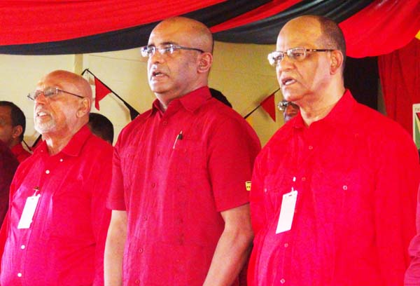 Jagdeo is PPP leader after defeating Frank Anthony in secret ballot ...