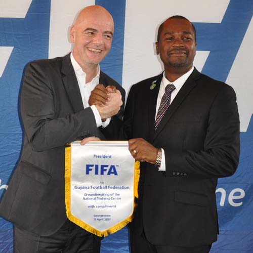 KN’s Franklin Wilson raps GFF President Wayne Forde on a number of ...