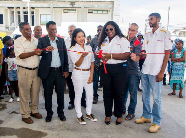 SOL launches new service station in Corriverton - Kaieteur News