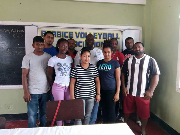 Levi Nedd Returns as President of the Berbice Volleyball Association ...