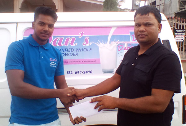 MC& RS. Samaroo Wholesale Grocery supports RHTY&SC Cricket Balls ...