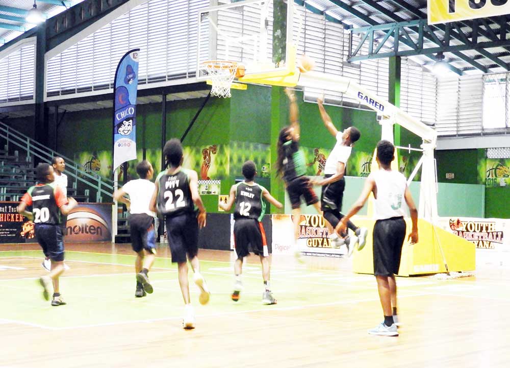 YBG/NSBF Regionals at CASH...Chase, PC Royals and Marian Academy win in ...