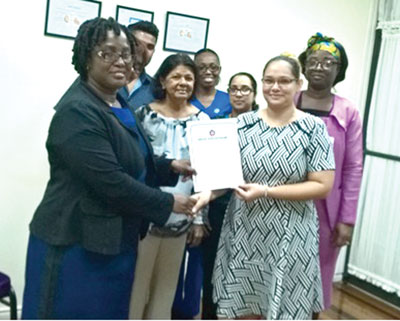 Doobay Medical is 13th lab certified by GNBS - Kaieteur News