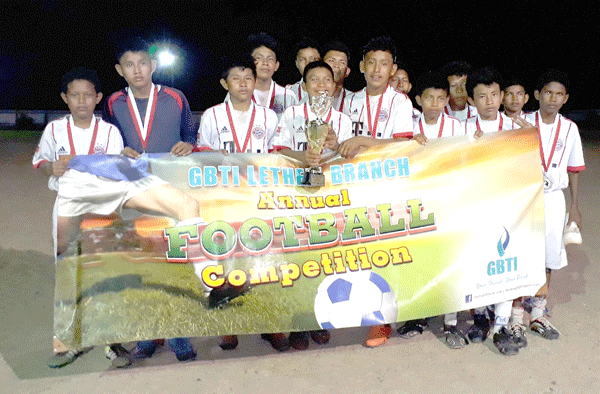 Tabatinga Football Club emerge as 2018 Champs in GBTI Lethem Football ...