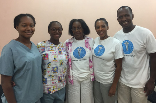 Dr. Stephen Carryl - Providing free medical assistance to Linden for 27 ...