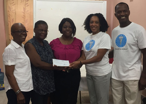 Dr. Stephen Carryl - Providing free medical assistance to Linden for 27 ...