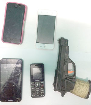 Women among 31 nabbed during ‘Operation Restore Order’ - Kaieteur News