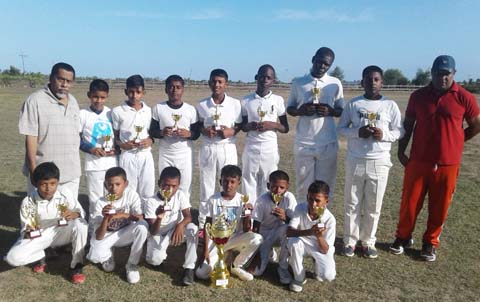 BCB/Da Silva Motor Spares Under-13 Tournament Port Mourant lifts Title ...