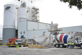 CEMEX opens new concrete plant - Kaieteur News