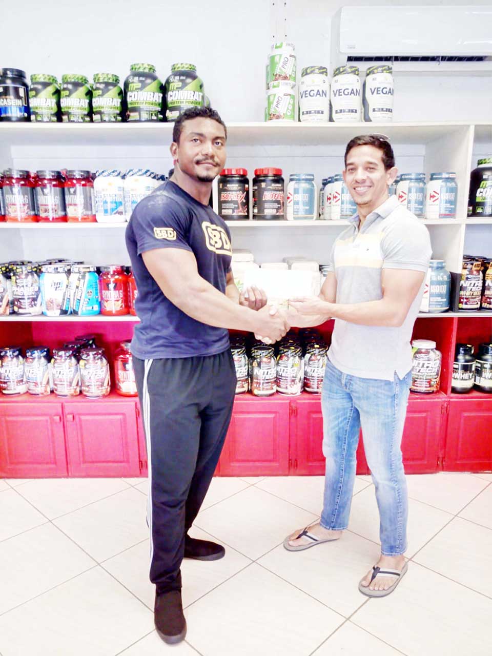Fitness Express powers Carlos Petterson for Barbados StrongFit ...