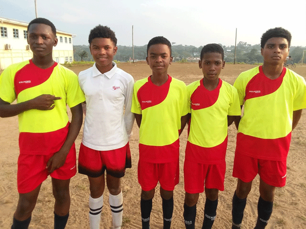 GFF/Pele Alumni/Frank Watson U-15...Rising Stars nestled at top of ...