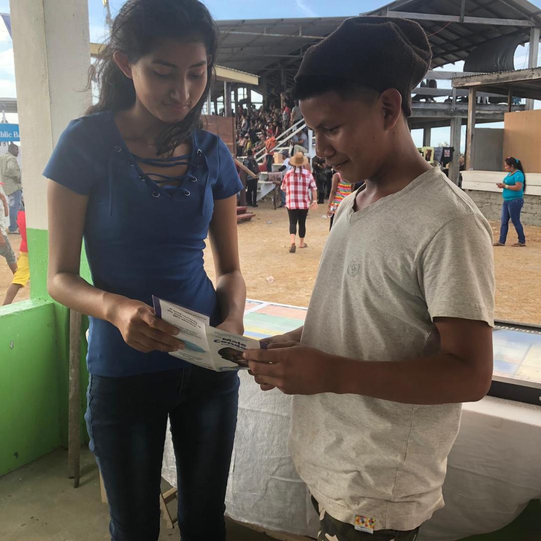 Peer Educators capitalise on Rodeo to sensitise on safe sex - Kaieteur News