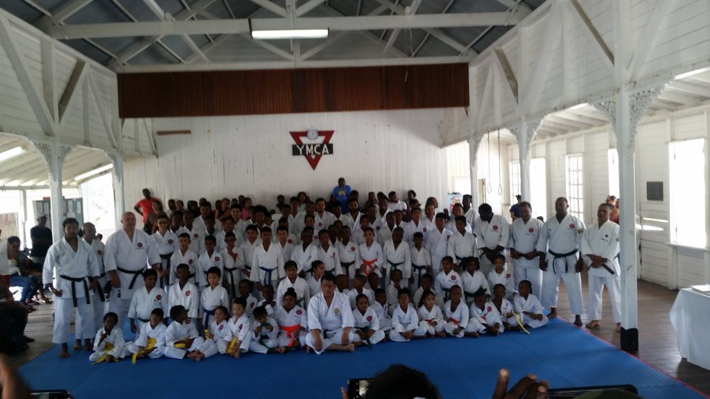 GMMAKA Alberttown martial arts branch association holds its first ...