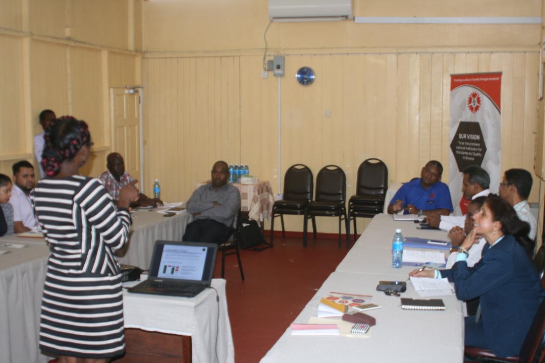 GuySuCo collaborating with GNBS to increase competitiveness - Kaieteur News