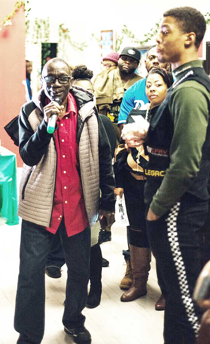 Black Brick Road Art Show - Kaieteur News