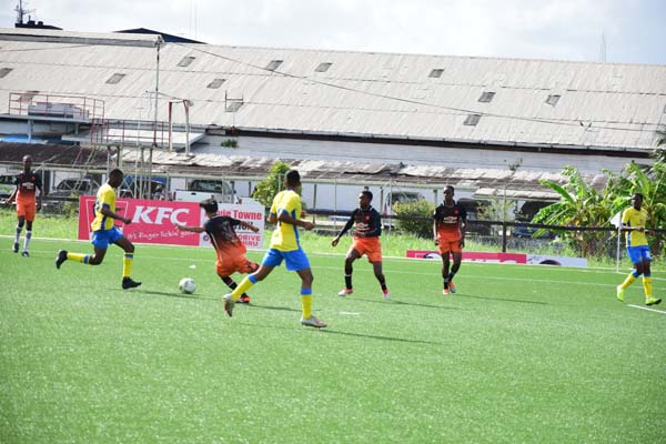 KFC Goodwill Football Tourney Semis - Kaieteur News