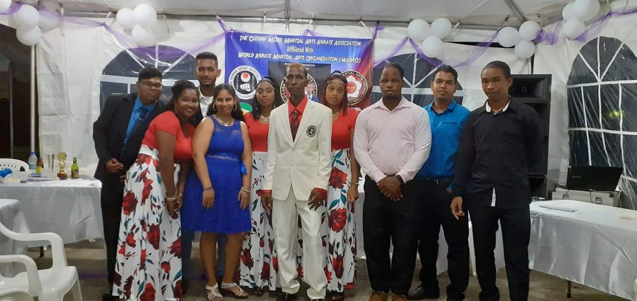 GMMAKA holds Annual Karate Awards for students and executives members ...