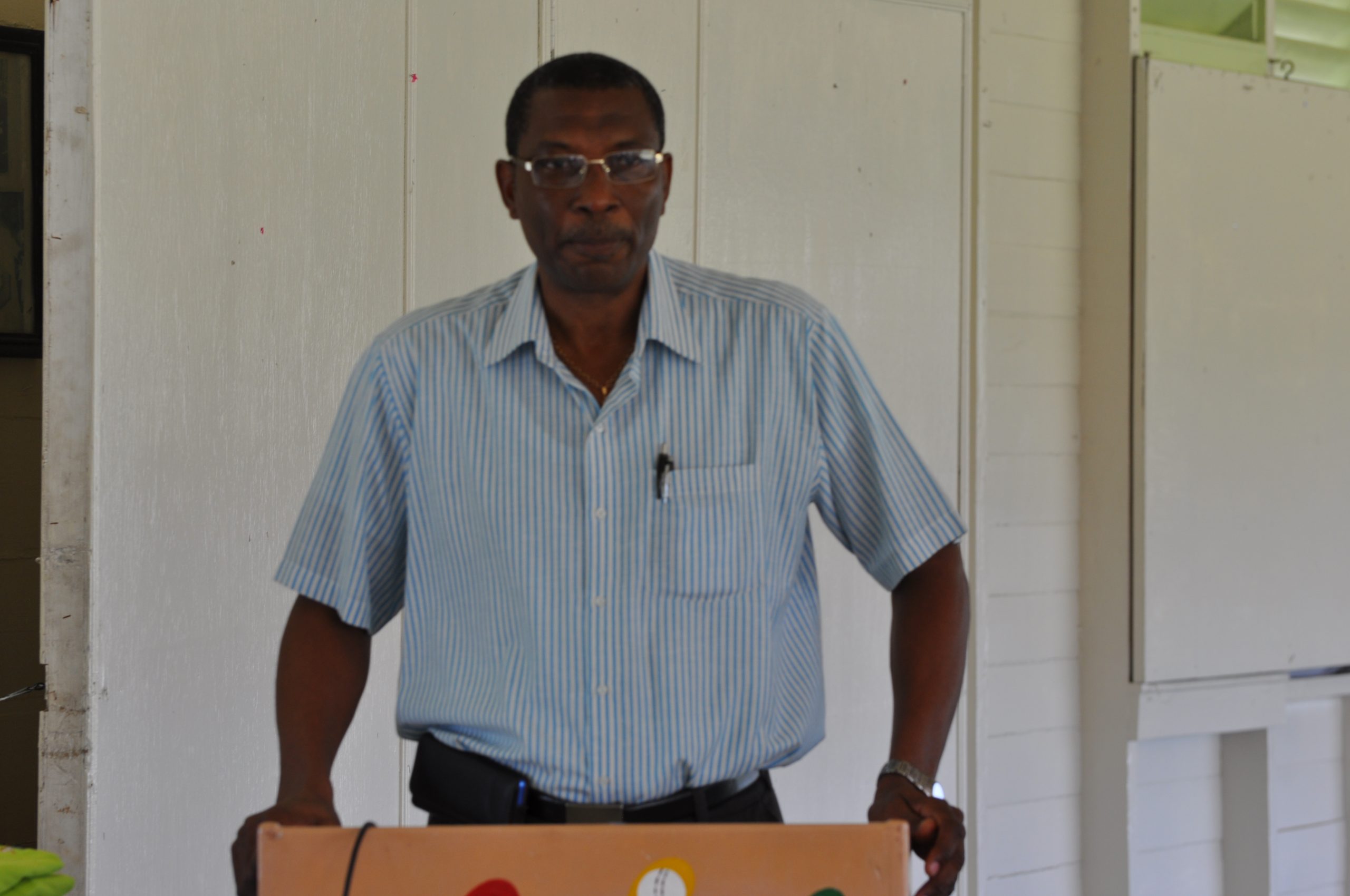 Selectors Roger Harper and Miles Bascombe Reviews Super50 - Kaieteur News