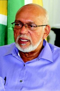 Lawsuit over oil blocks give away... Former Pres. Ramotar admits ...