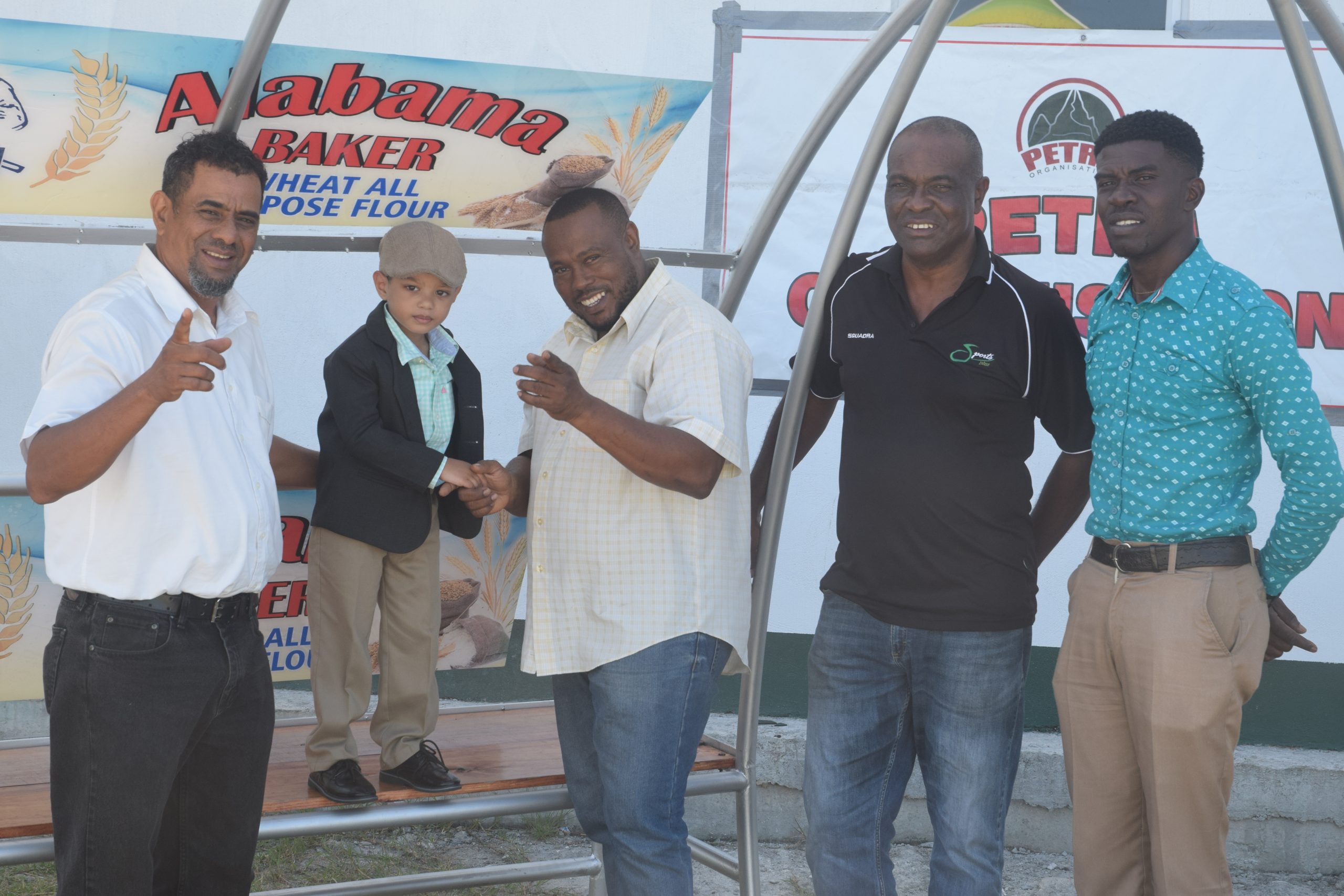 Alabama Trading backs Petra Organisation - Kaieteur News