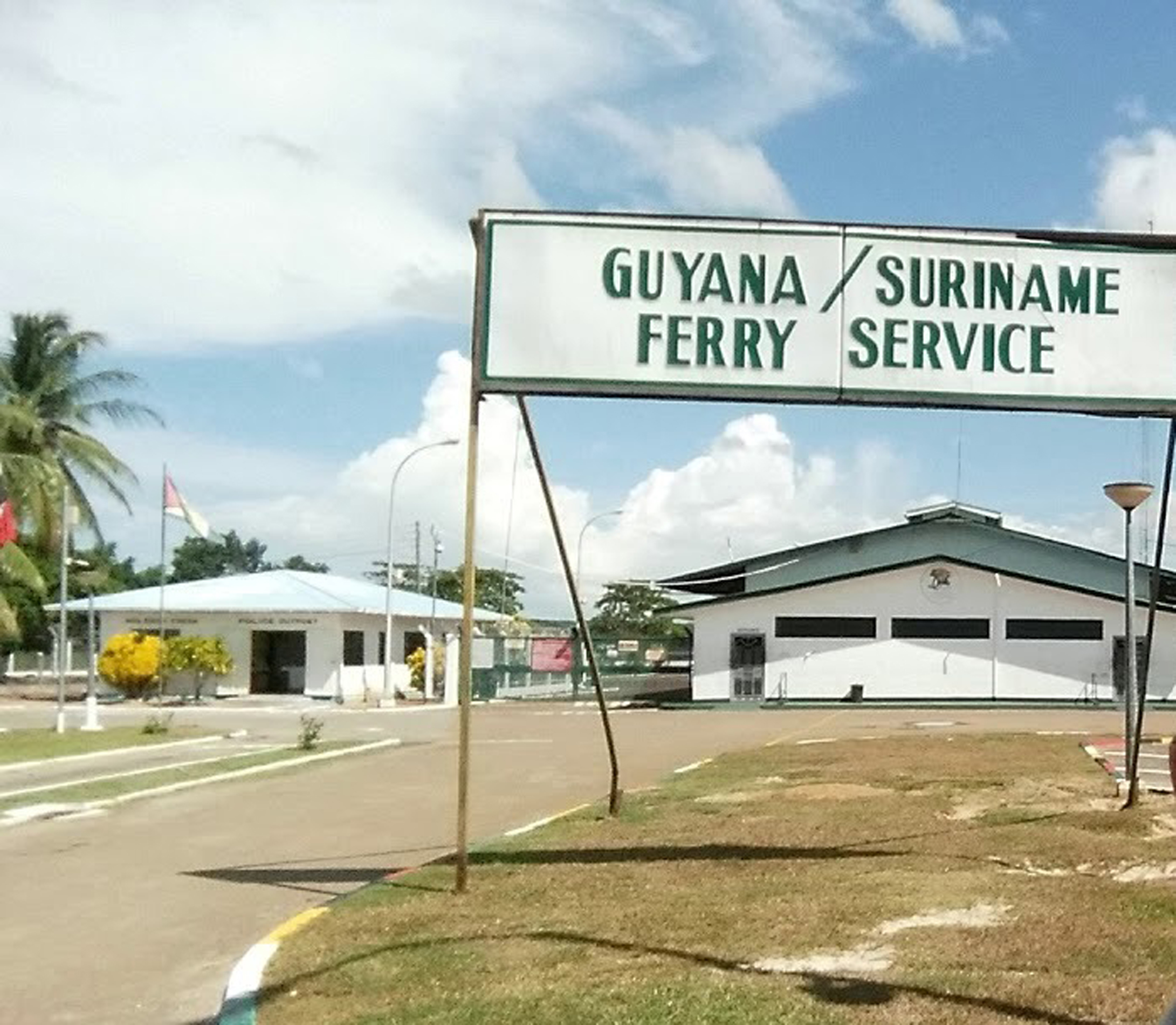 Air and water travel halted as Suriname records first coronavirus case ...