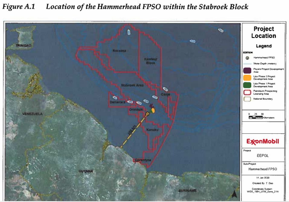 Project Details reveal... ExxonMobil’s hammerhead Project to produce ...