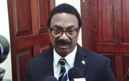 Basil Williams falsely states CCJ nullified recount figures - Kaieteur News