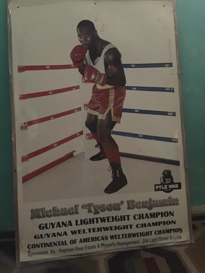 Michael Benjamin reflects on the sport that shaped his life - Kaieteur News
