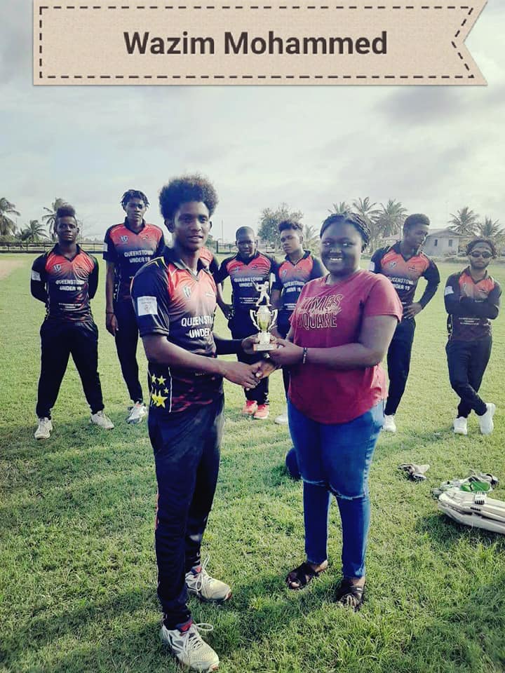 Devon Ramnauth Youth Cricket League - Region two - Kaieteur News
