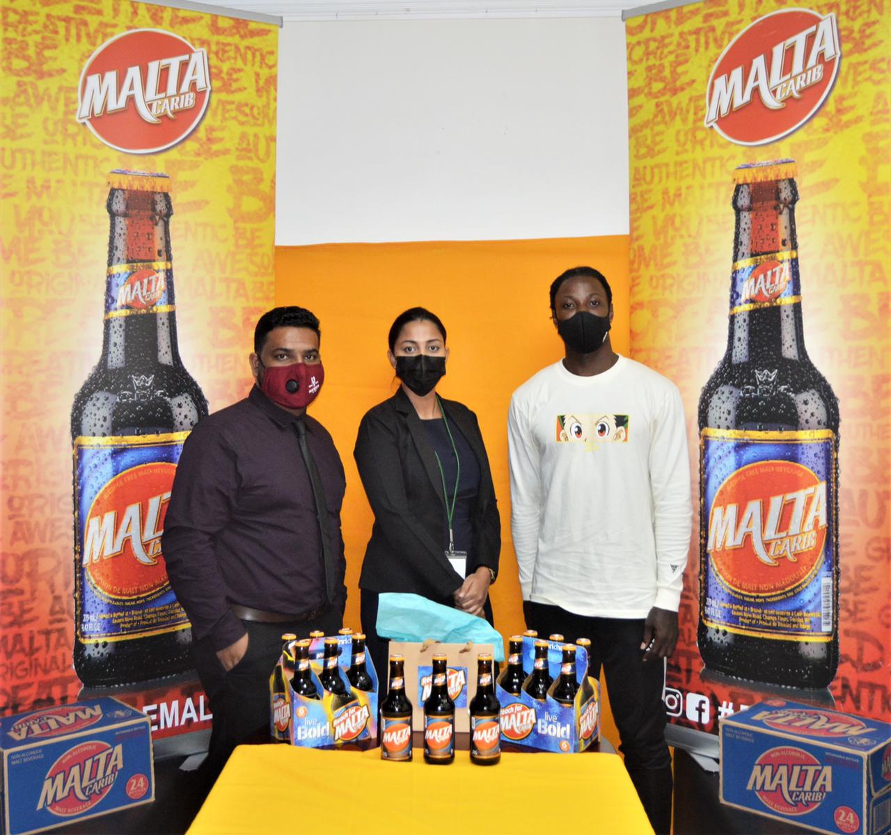 Track Star Archibald signs 12-month deal with Malta Carib - Kaieteur News