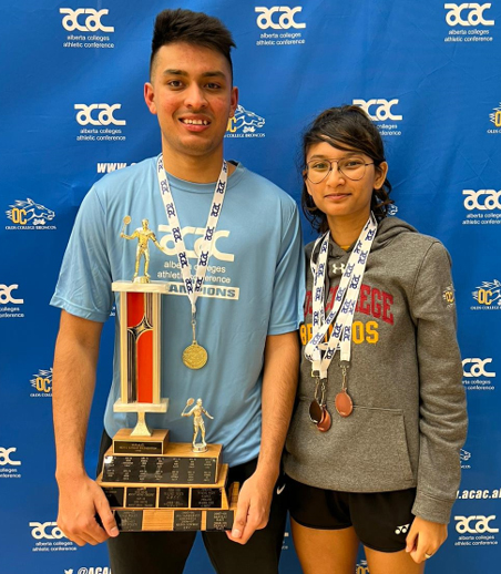Ramdhani siblings medal at ACAC Badminton Championship - Kaieteur News