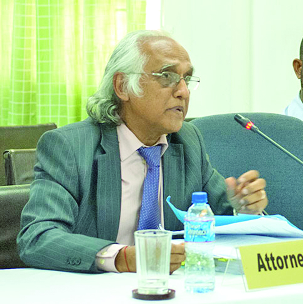 Court cases key to changes in oil contract – Chris Ram - Kaieteur News