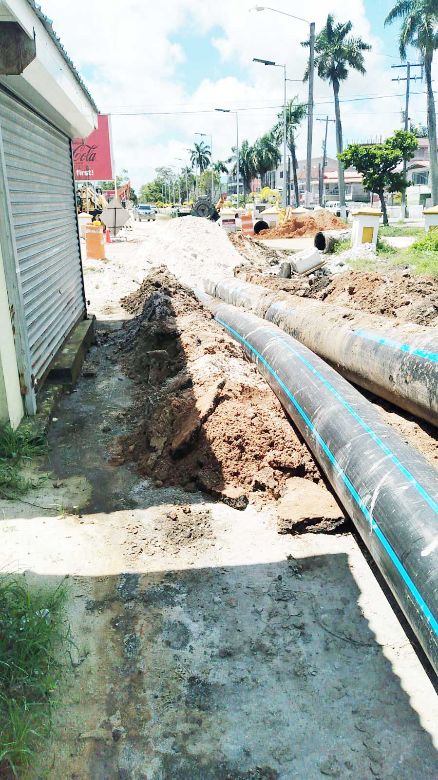 City residents endure two days without water - Kaieteur News