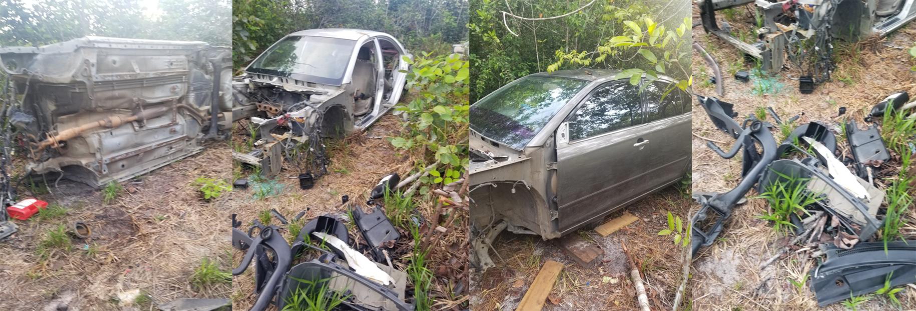 Seven hijacked cars found chopped up as police bust EBD carjacking ring ...