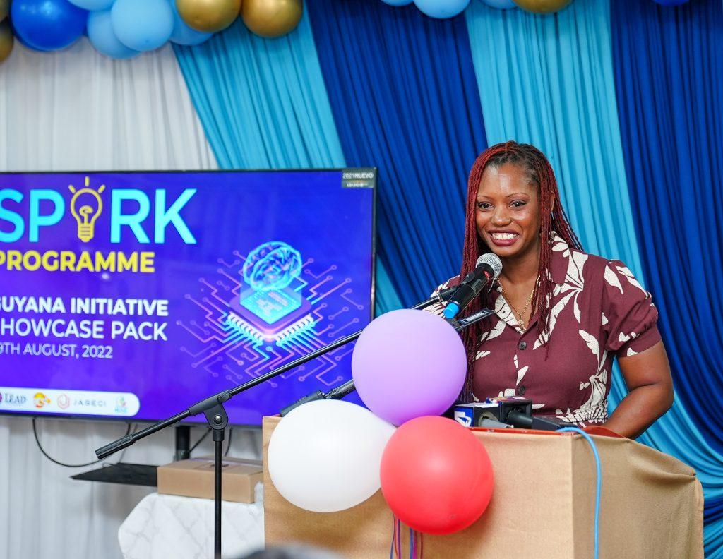 As Spark Programme wraps up…Students urged to use leadership skills to ...