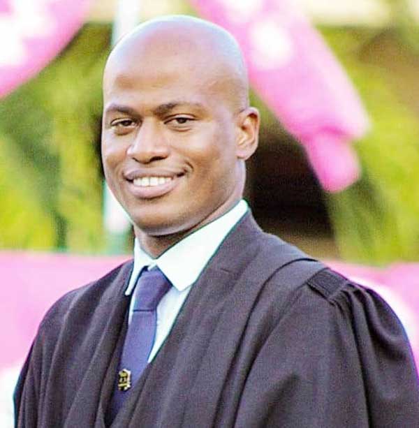 Christopher Thompson joins Ram and Associates law firm - Kaieteur News