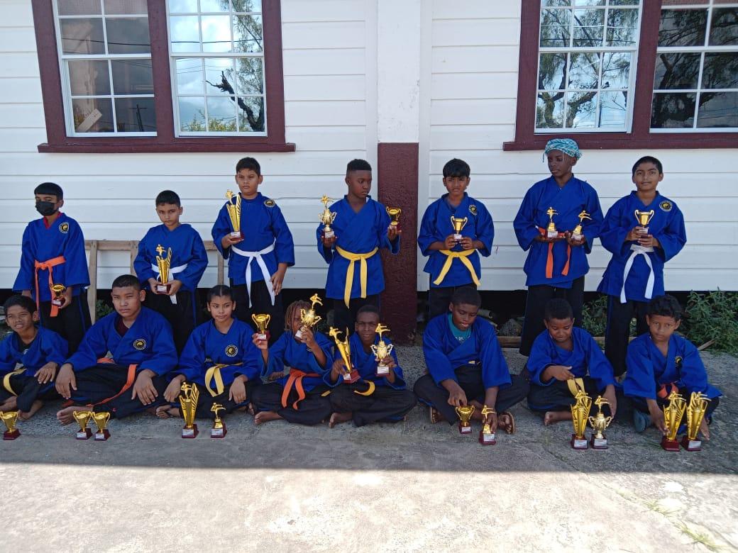 GMMAKA hosted successful Martial Arts Championship - Kaieteur News