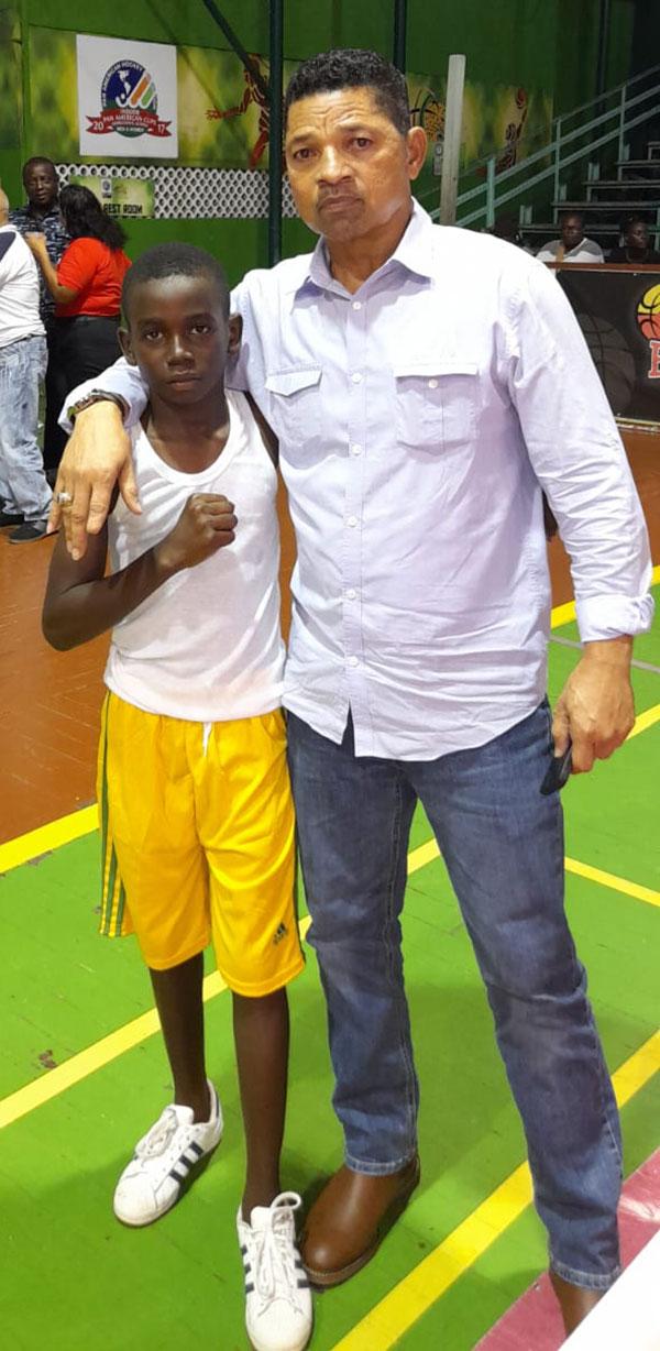 Junior boxer Keyon Britton gets noticed for his impressive performance ...