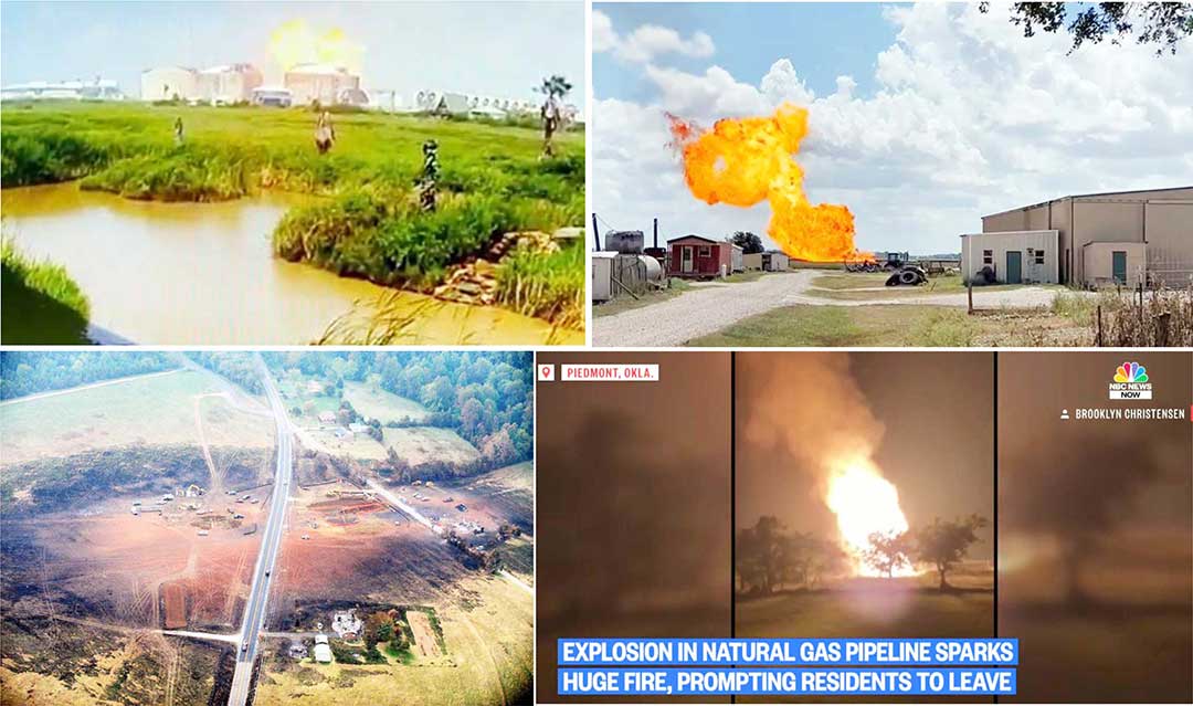 260 deaths from 680 natural gas pipeline explosions in US - Kaieteur News