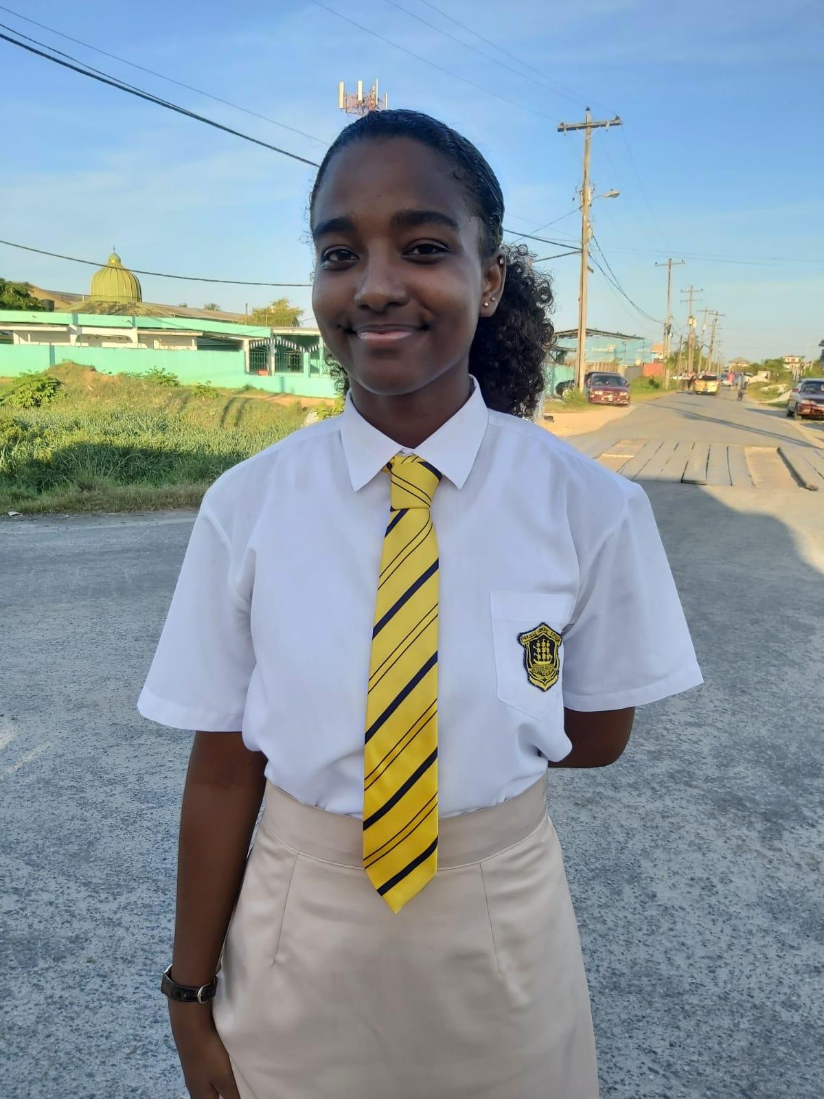 Top CSEC performer honoured with billboard at Vryheid’s Lust - Kaieteur ...