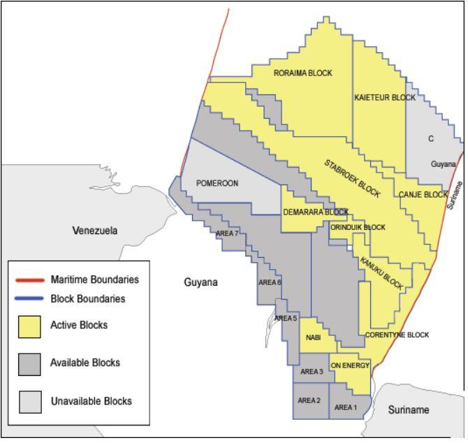Exxon 'iffy' about bidding for new oil blocks - Kaieteur News
