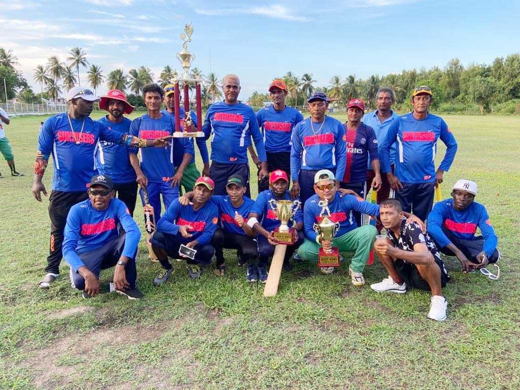 Sunrisers Masters beat Caribbean Cricket Club in ESCL exhibition match ...