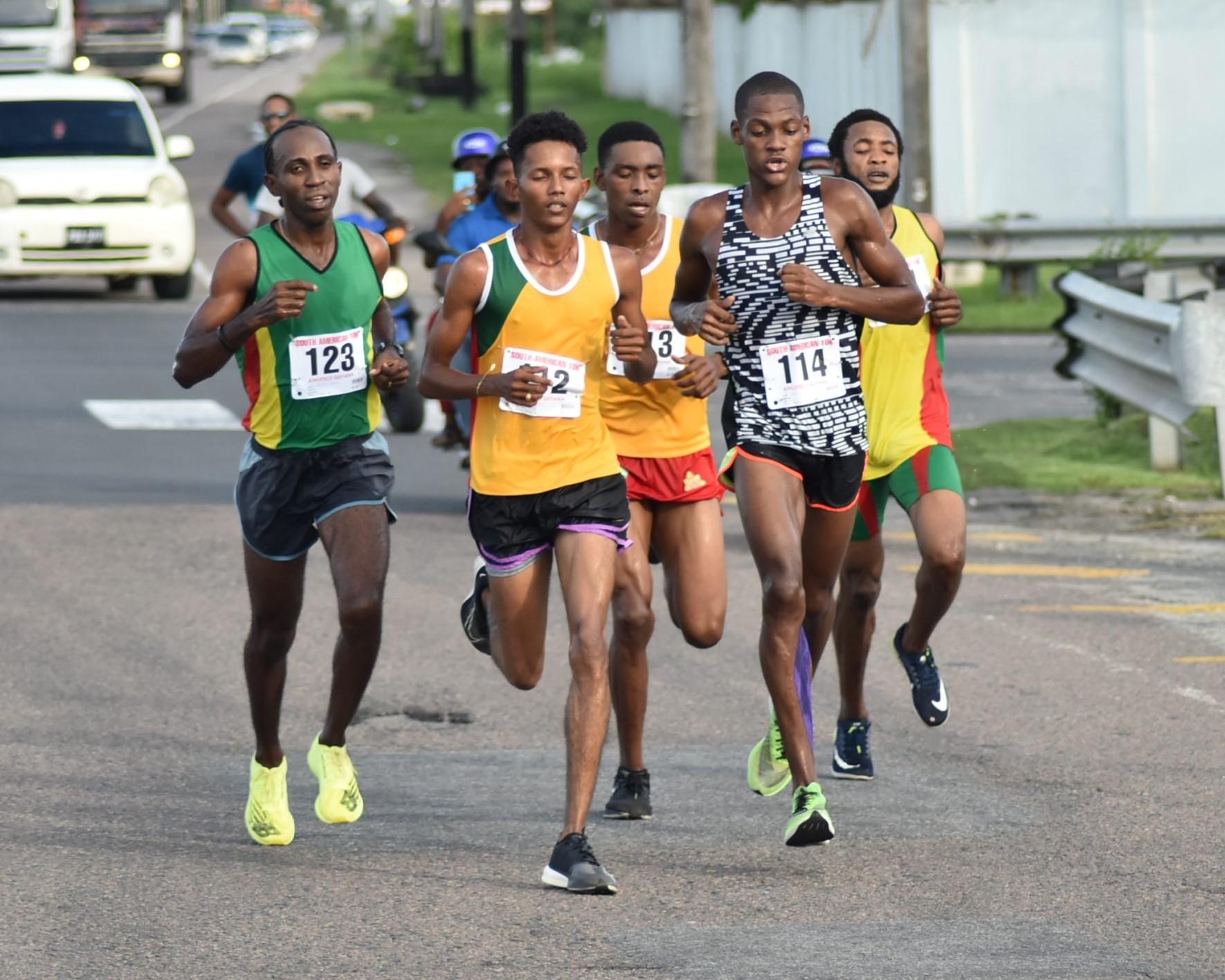 Over 100 athletes expected at today’s South American 10K - Kaieteur News
