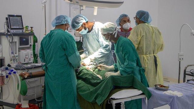 New surgical theatre commissioned in Moruca - Kaieteur News