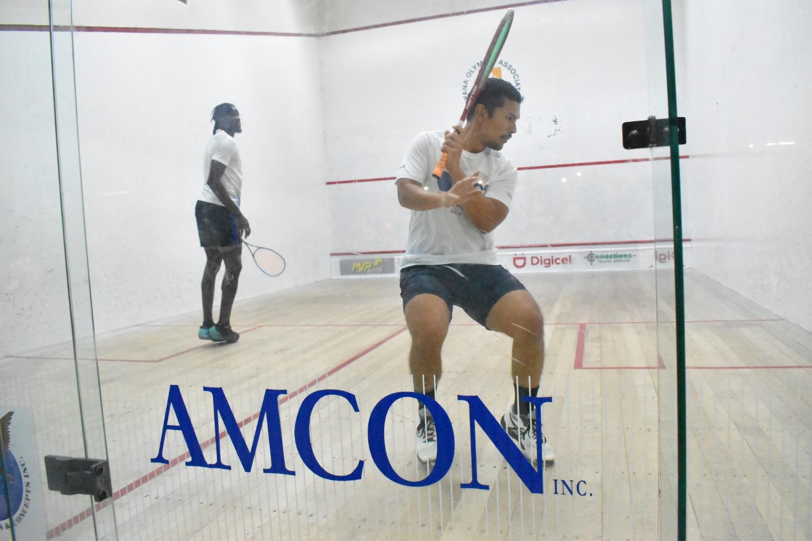 Thrilling end to BCQS 2023 Guyana Squash Masters - Kaieteur News