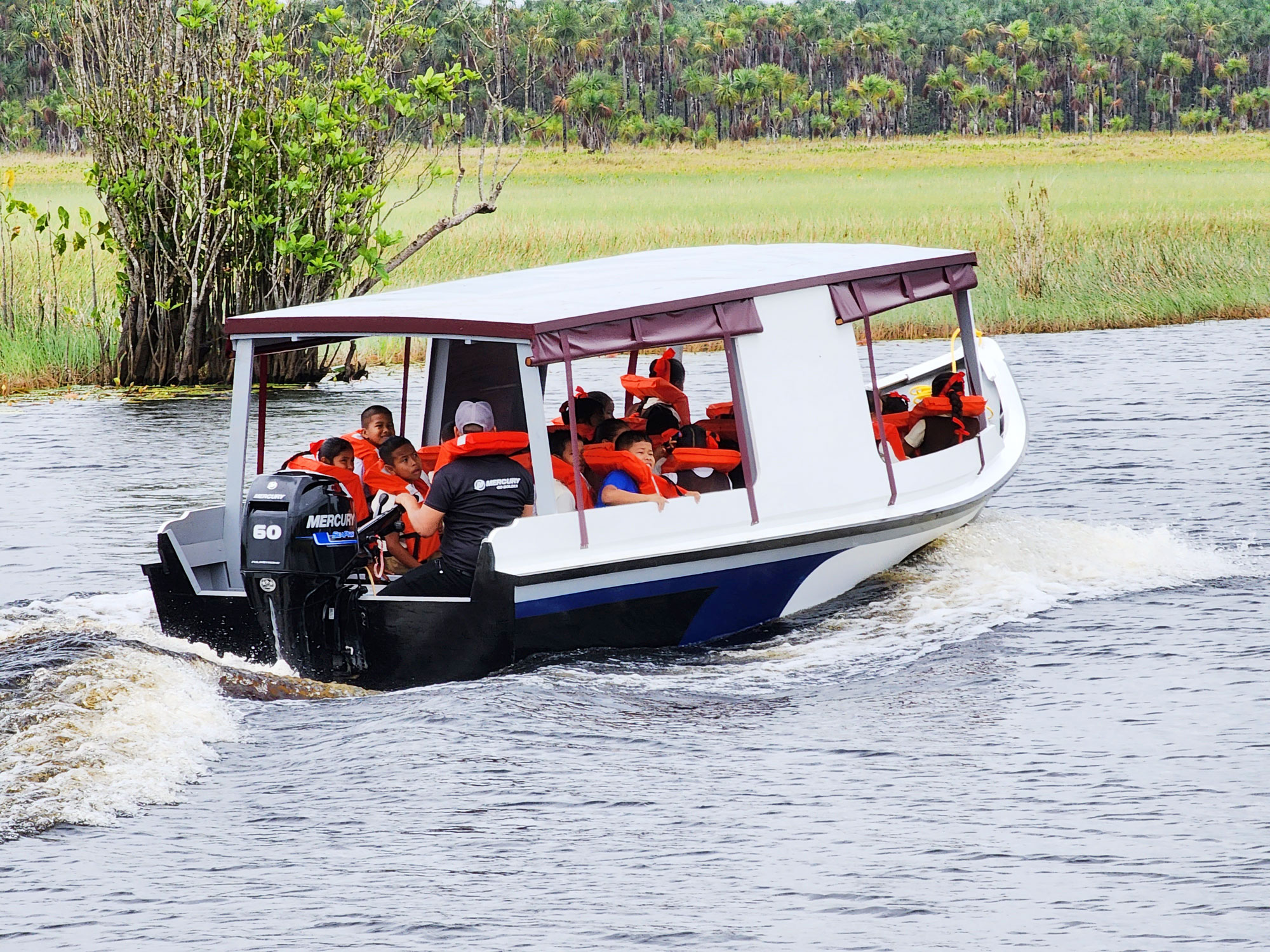 FARMSUP donates boat, outboard engine and life jackets to students of ...