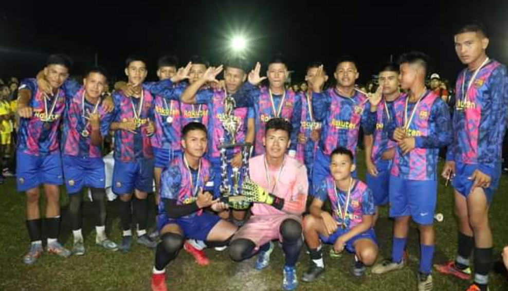 Paruima wins Upper Mazauruni U-18 Football Tournament - Kaieteur News