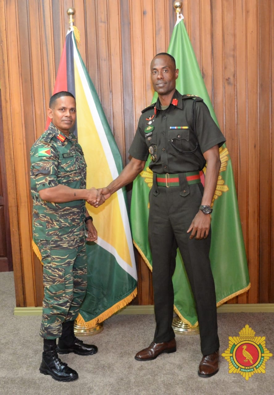 GDF Officer successfully completes Command and General Staff Course ...