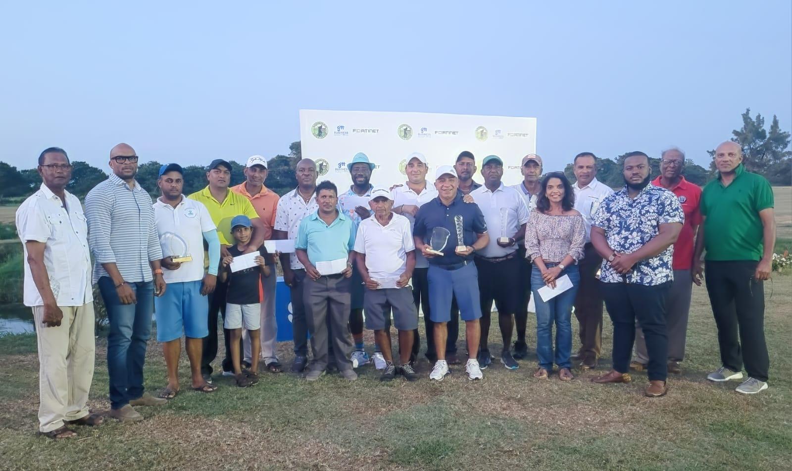Persaud, Oviedo strikes gold at GTT, Fortinet Carnival Golf Tournament ...